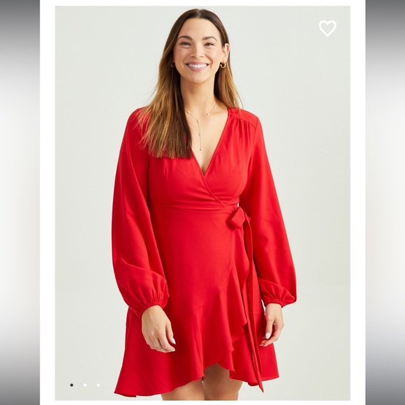 Altar'd State | Dresses | Nwt Red Ruffled Brair Dress | Poshmark